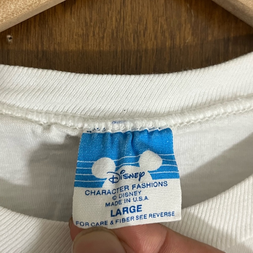 Vintage 90s Mickey Mouse Grad Nite Disney T-Shirt Siz… - Gem